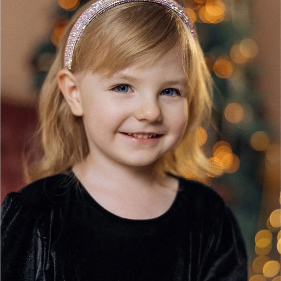 Accessories | New Shiny Full Rhinestone Headbands | Poshmark